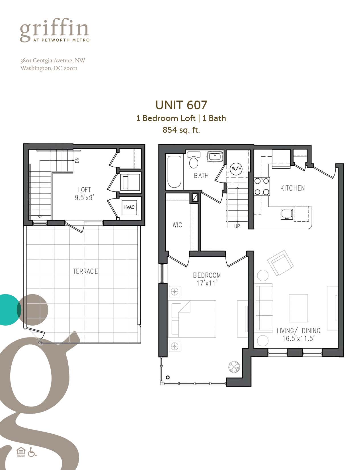 Apt #: 001 - 607 Starting At: $2,650.00